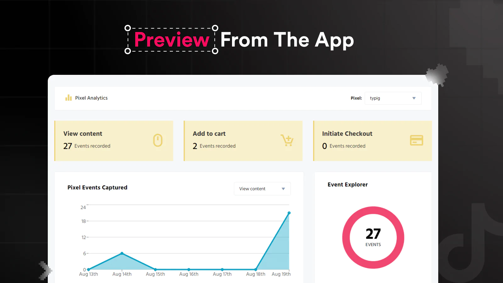 Saas App Store - PixelTok: TikTok Pixel Install