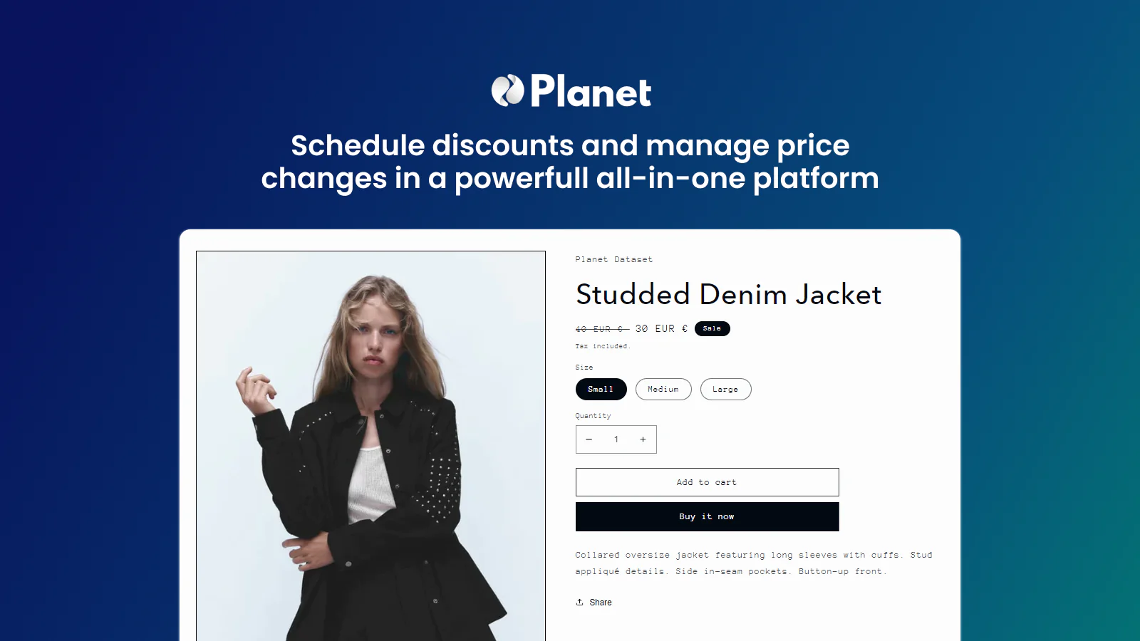 Saas App Store - Sales & Bulk Discounts Manager