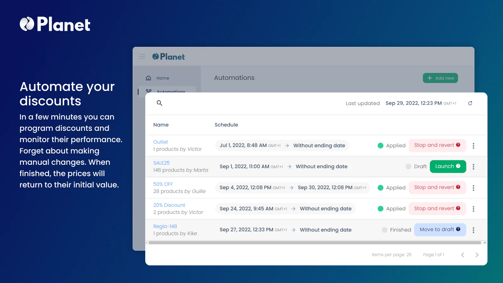 Saas App Store - Sales & Bulk Discounts Manager