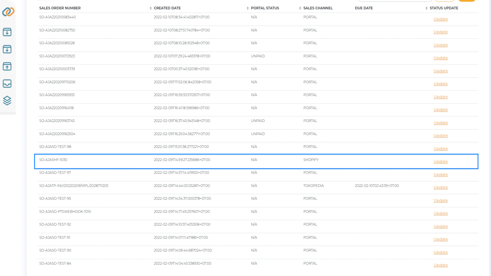 Saas App Store - Praktis