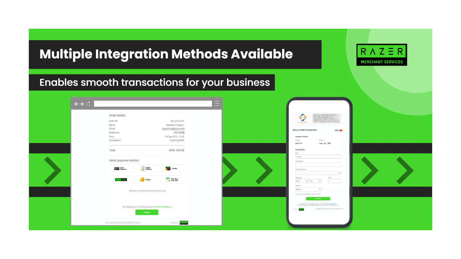 Saas App Store - Razer Merchant Services