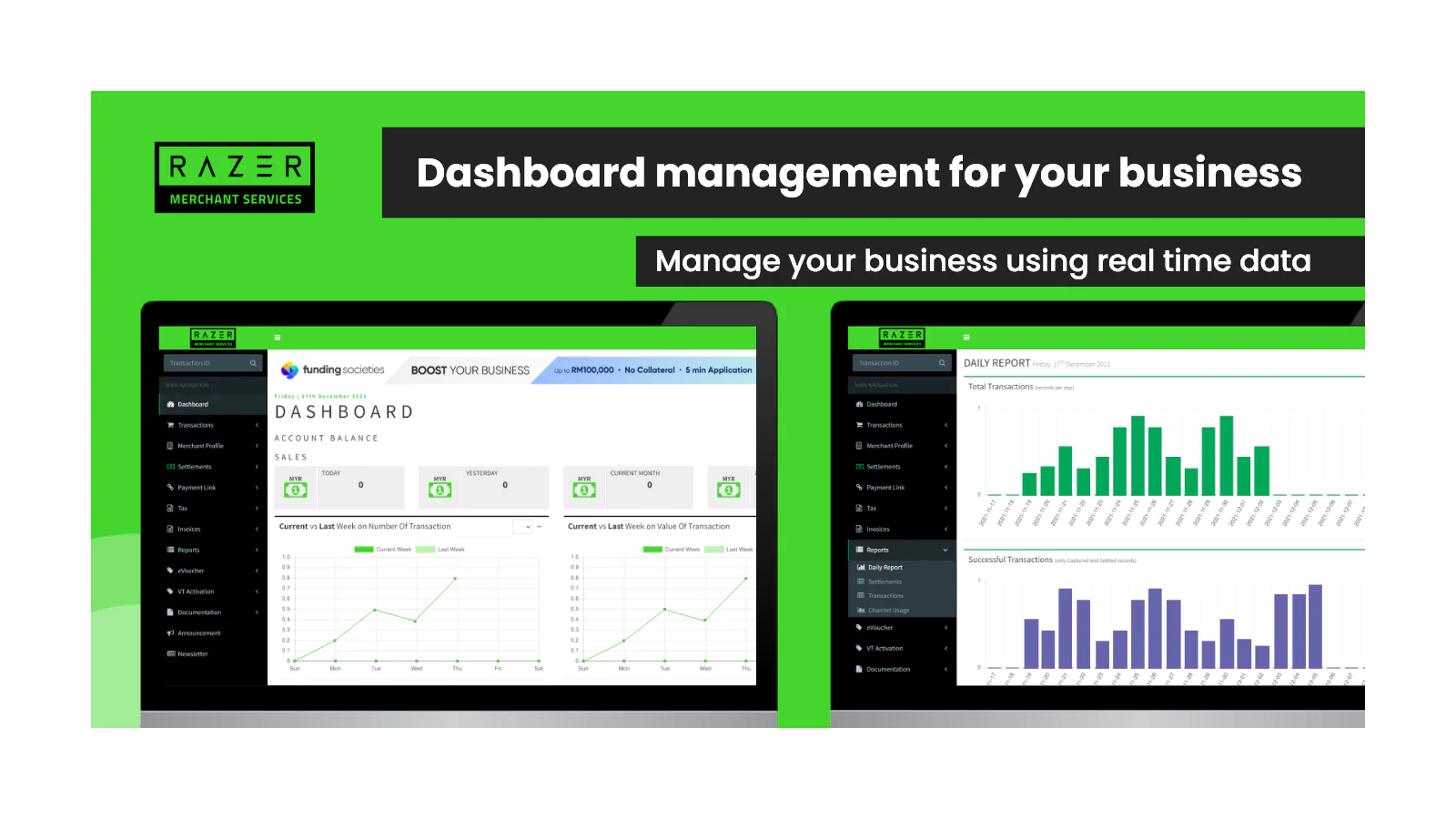 Saas App Store - Razer Merchant Services