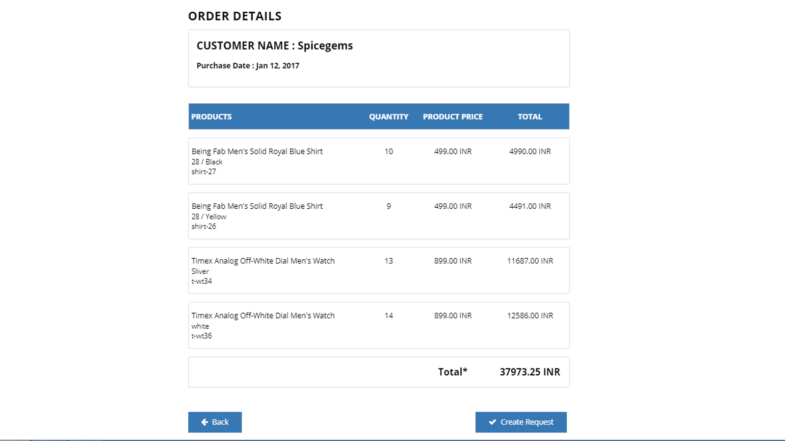 Saas App Store - Easy Returns Management System