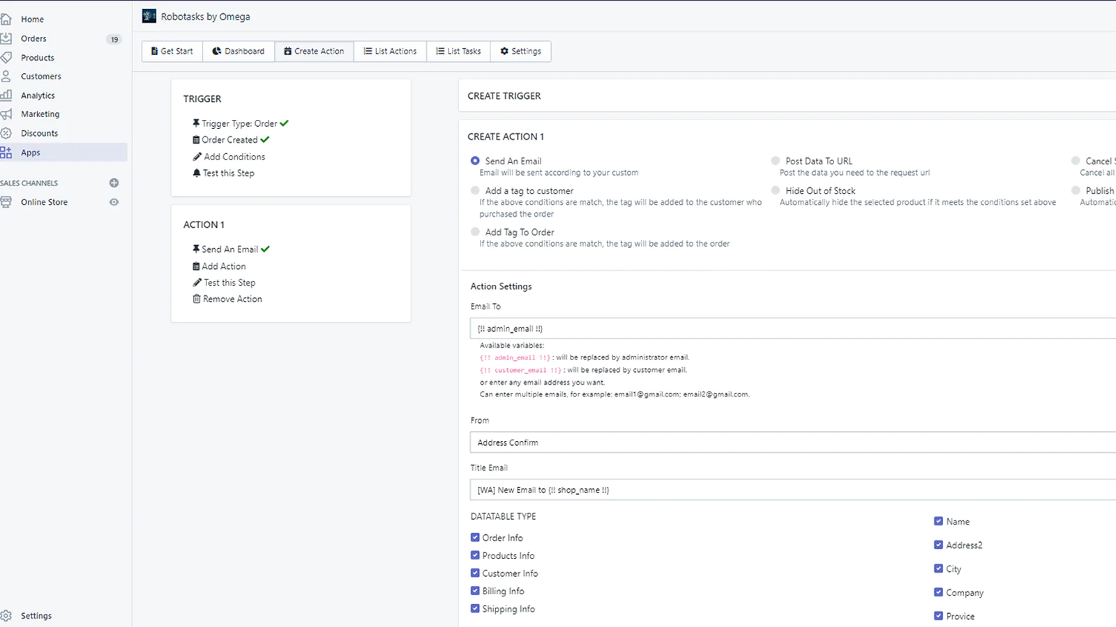 Saas App Store - Workflow Automation