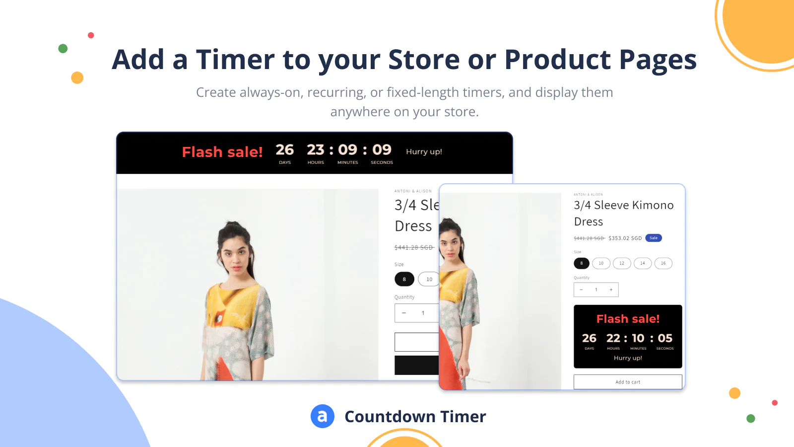 Saas App Store - Sales Countdown Timer Bar 2.0 Saas App Store - Sales Countdown Timer Bar 2.0