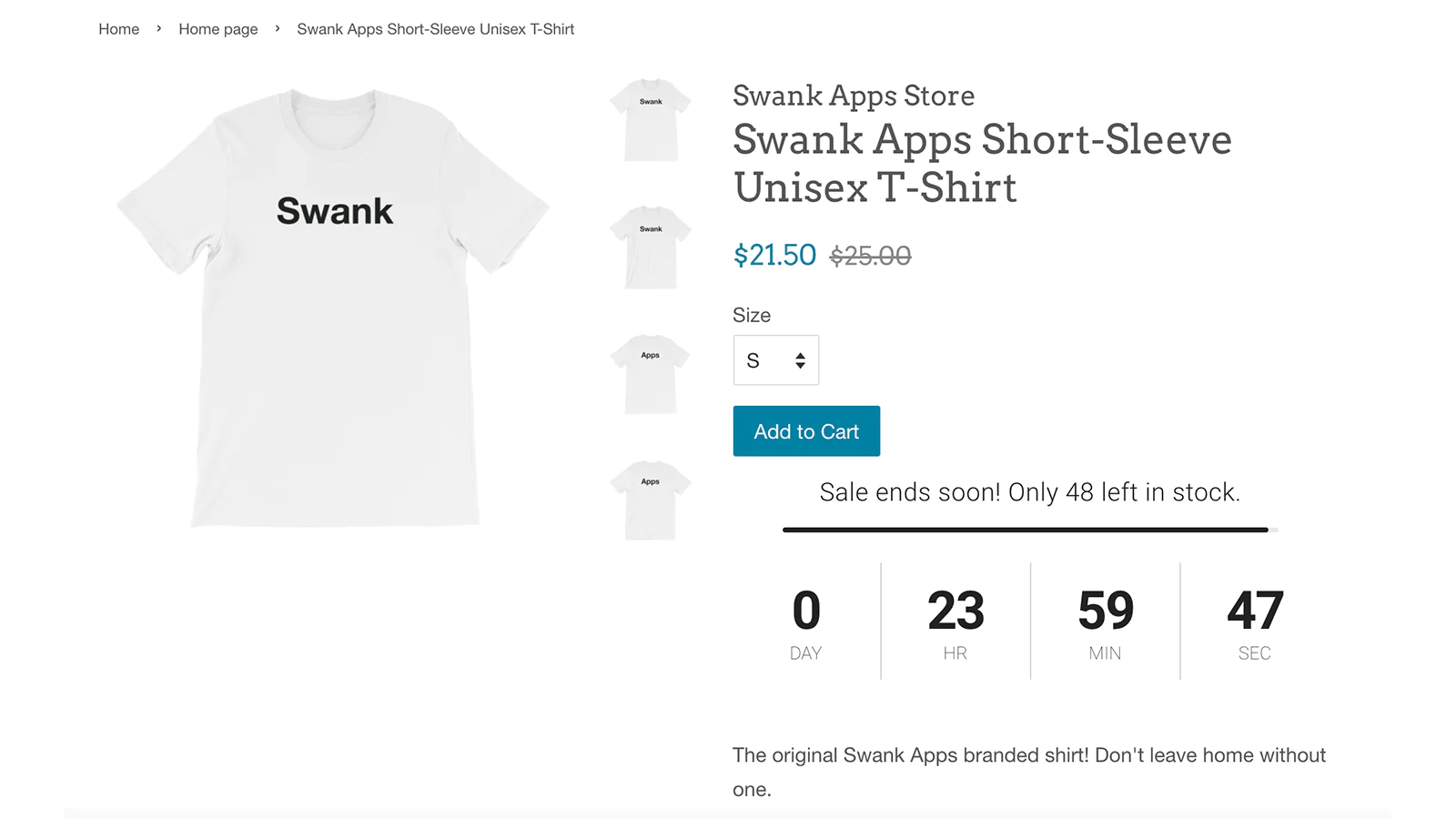 Saas App Store - Scarcity by Swank Apps