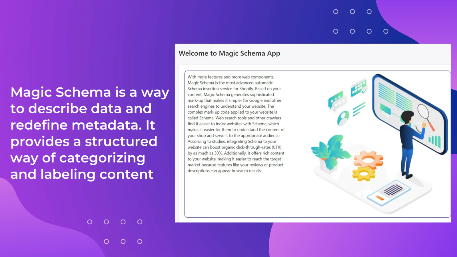 Saas App Store - Magic Google Schema