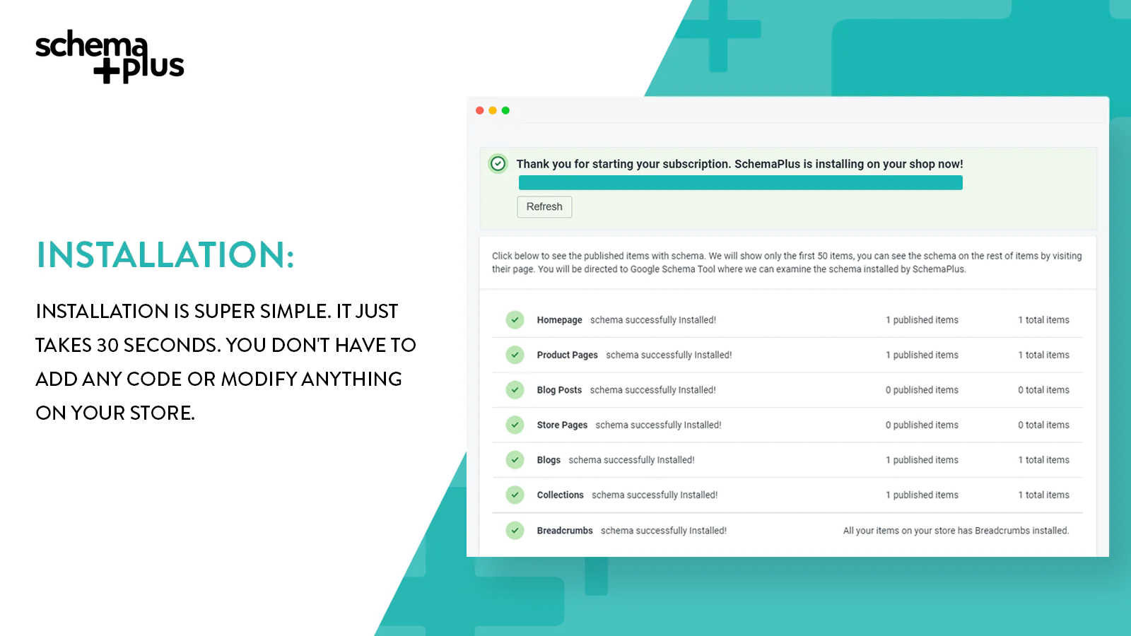 Saas App Store - Schema Plus for SEO