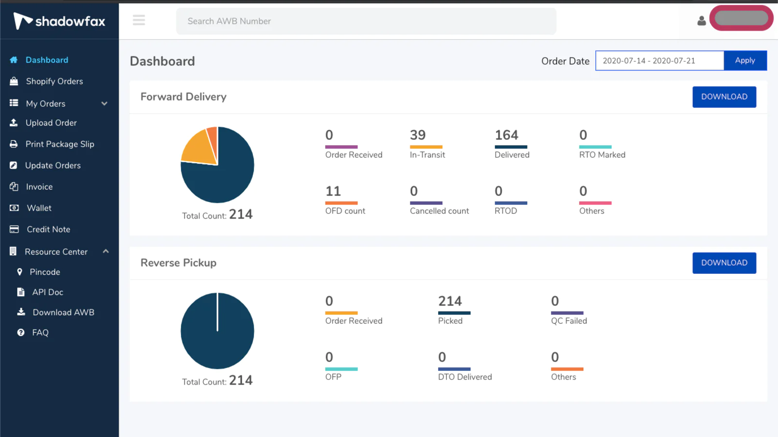Saas App Store - Shadowfax