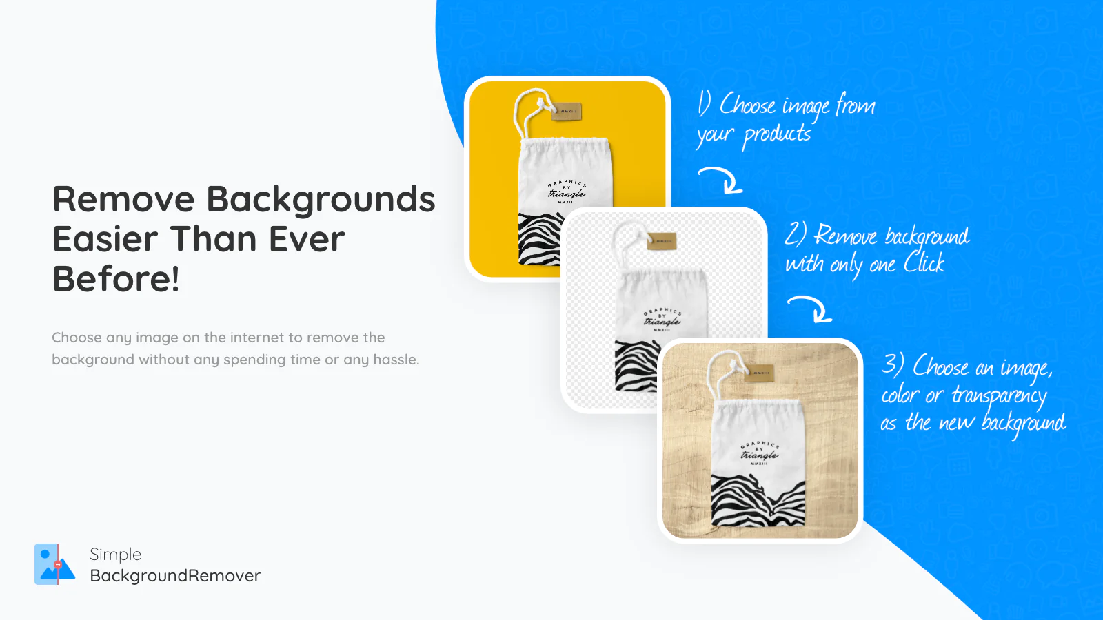 Saas App Store - SBR ‑ SimpleBackgroundRemover