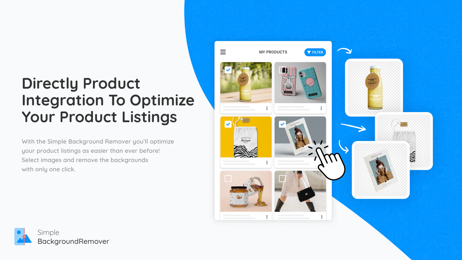 Saas App Store - SBR ‑ SimpleBackgroundRemover