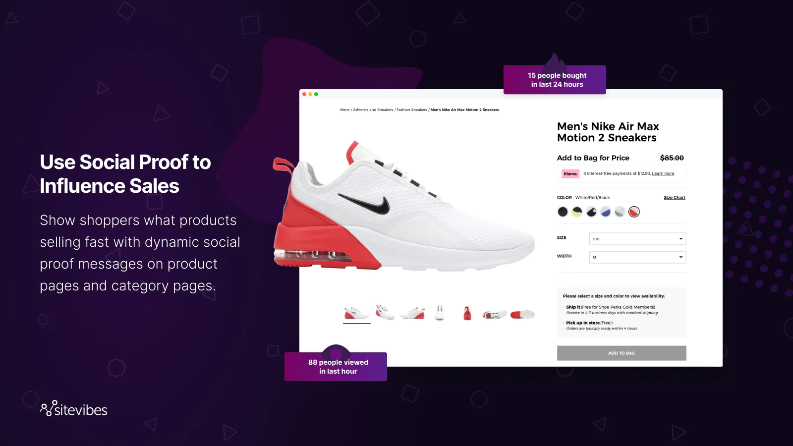 Saas App Store - SiteVibes