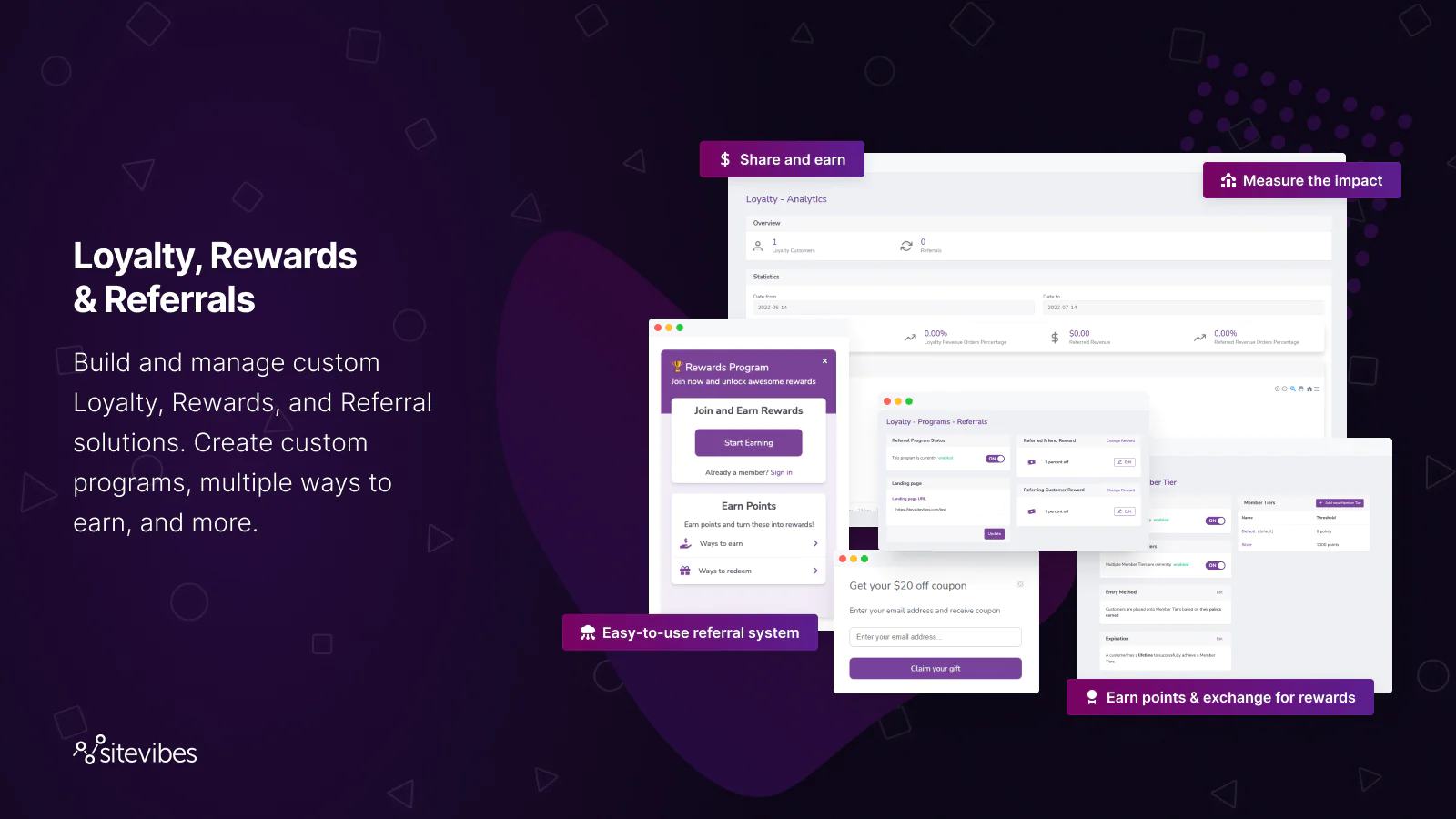 Saas App Store - SiteVibes