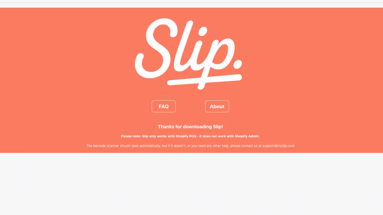 Saas App Store - Slip