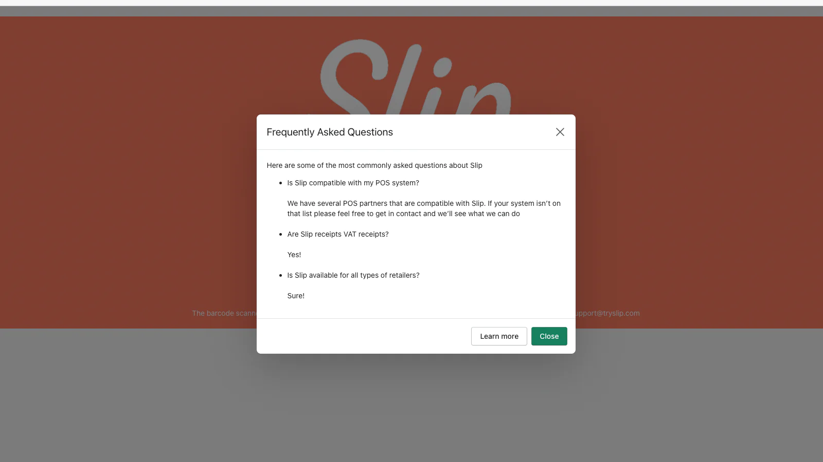 Saas App Store - Slip