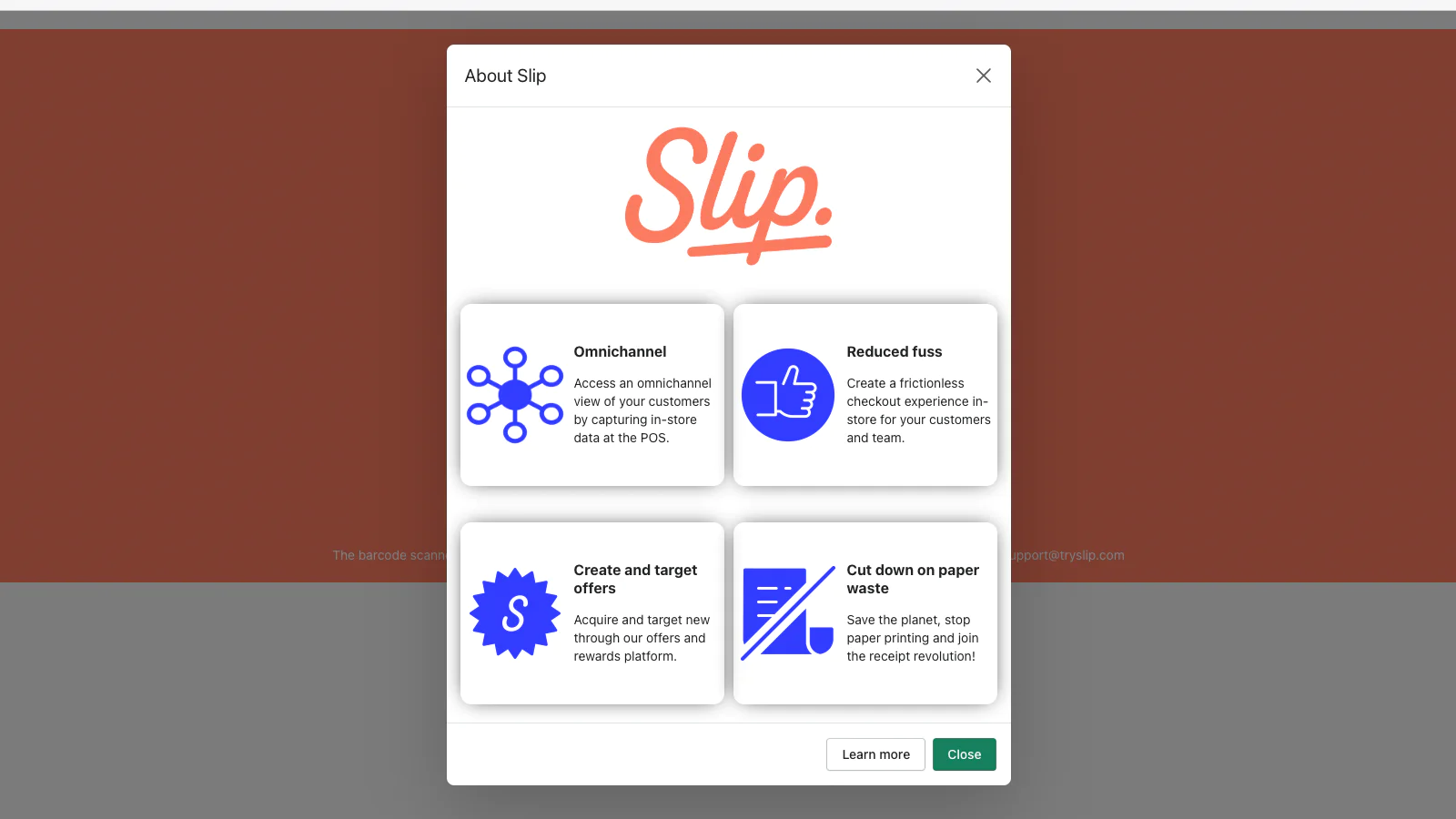 Saas App Store - Slip