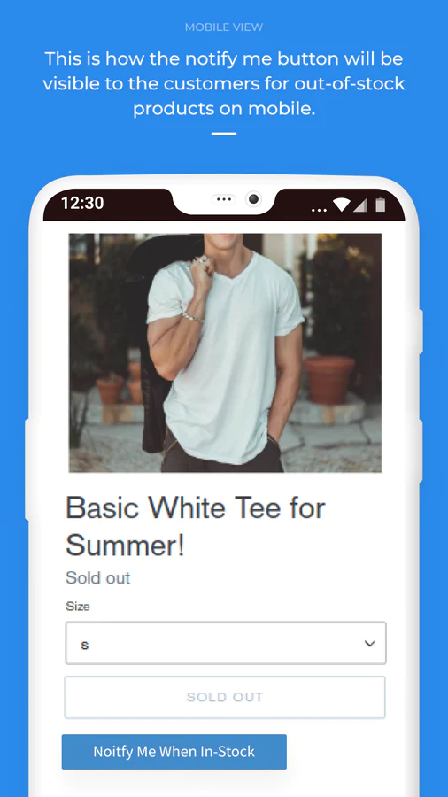 Saas App Store - Stock Notifier