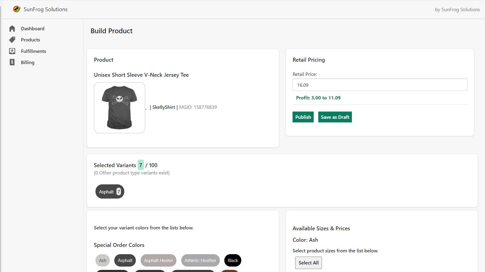 Saas App Store - SunFrog Solutions