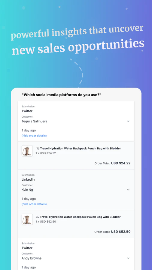 Saas App Store - Fuzzy Surveys