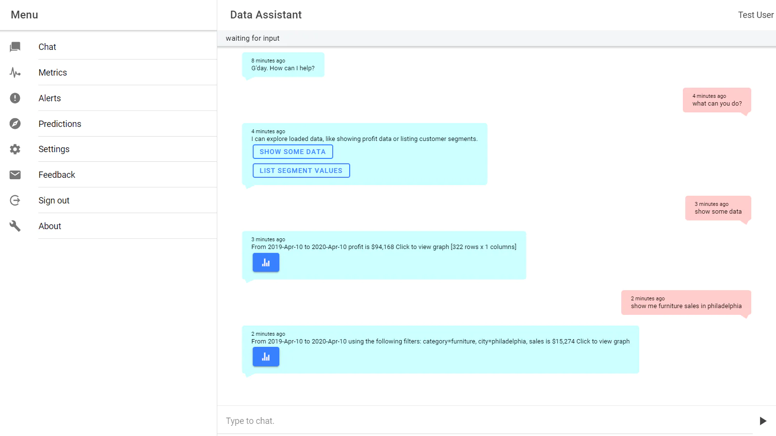 Saas App Store - Talkdata