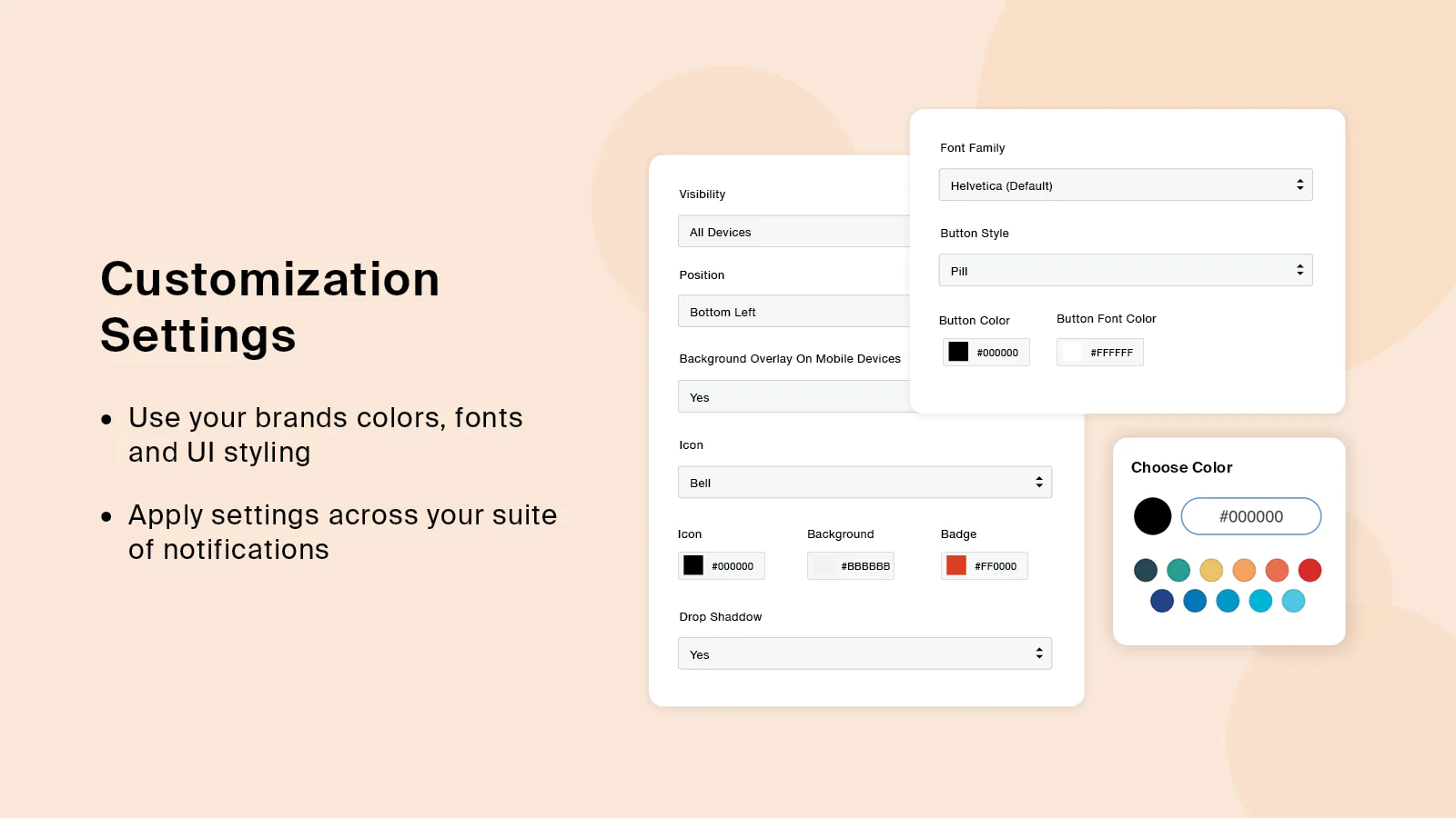 Saas App Store - Pushpop: Notification Builder
