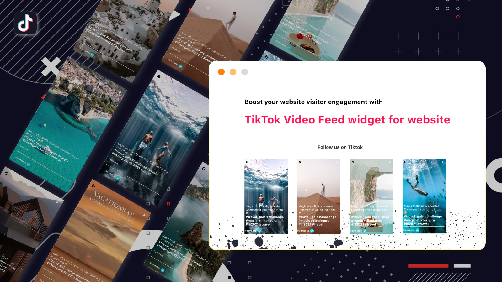 Saas App Store - Tikify ‑ TikTok Feed Video