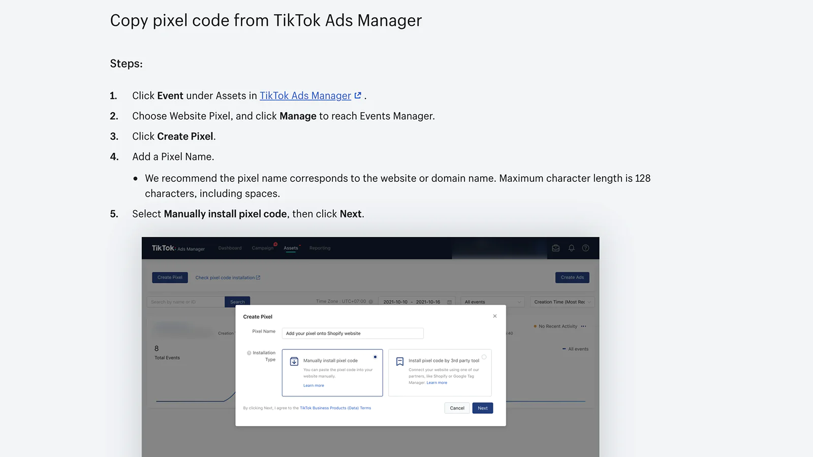 Saas App Store - TikTok Ads Pixel Installer