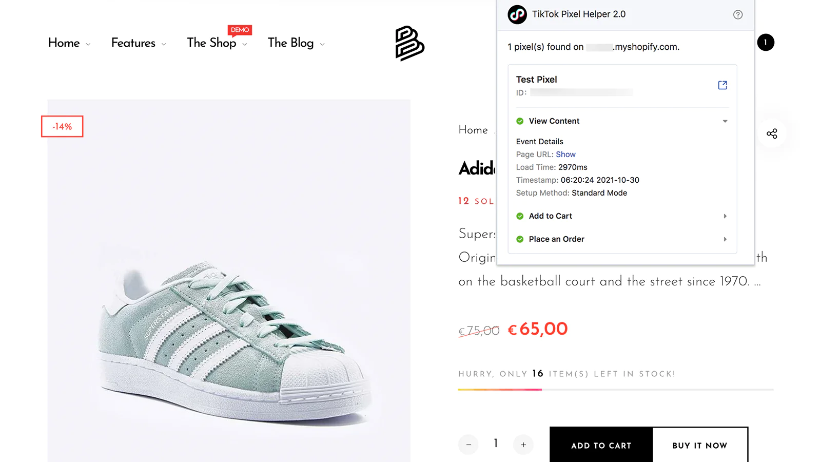 Saas App Store - TikTok Ads Pixel Installer