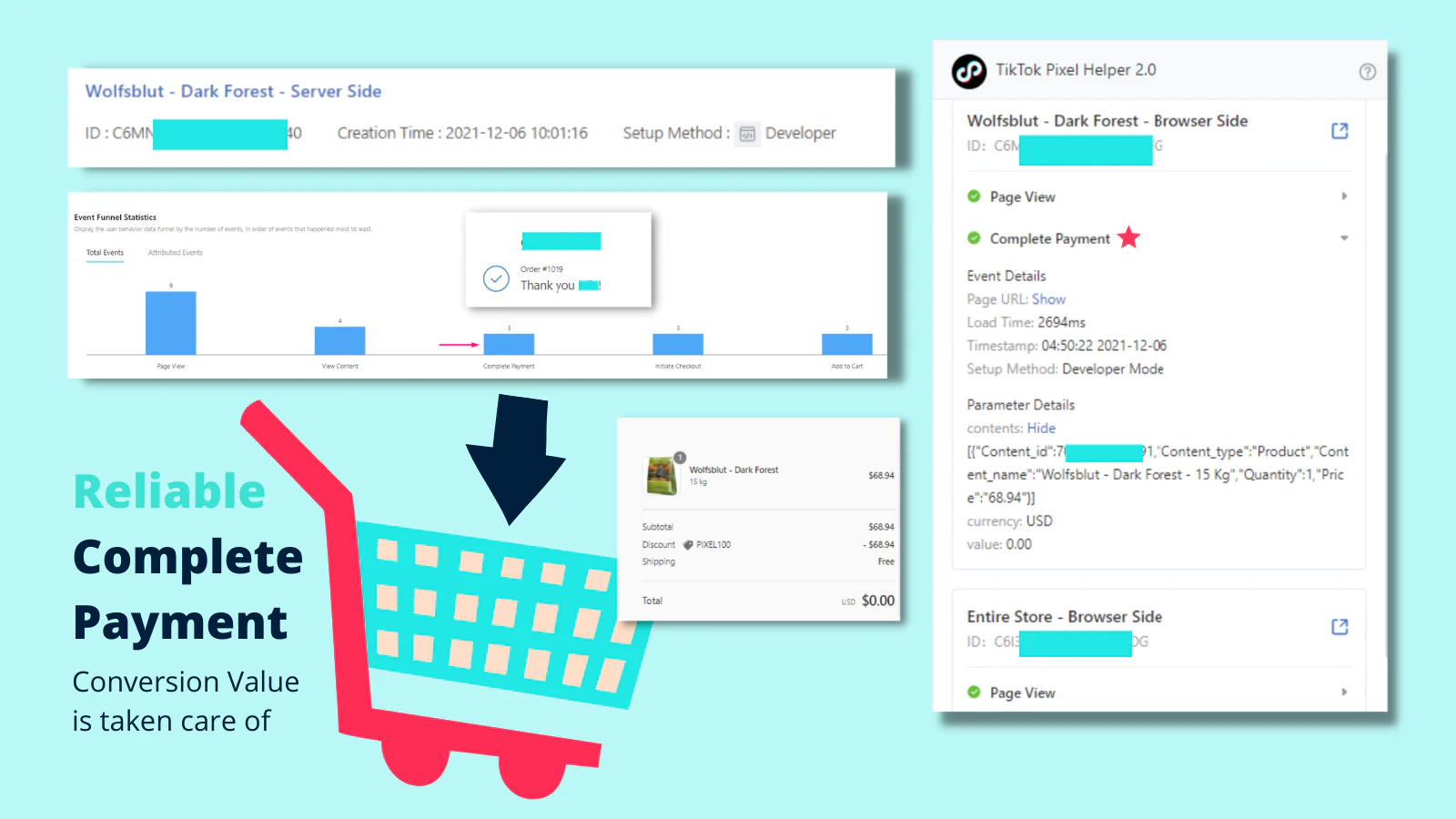 Saas App Store - Omega ‑ Multiple TikTok Pixels Saas App Store - Omega ‑ Multiple TikTok Pixels