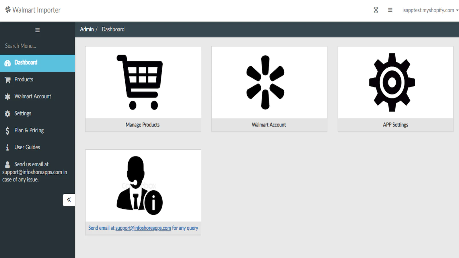 Saas App Store - Walmart Importer
