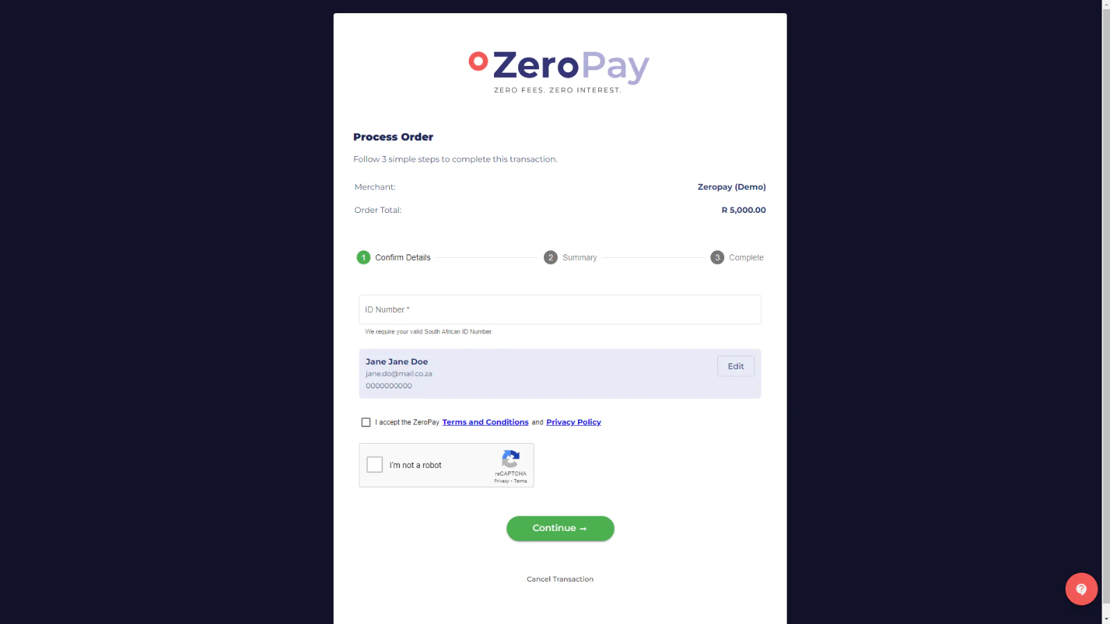 Saas App Store - ZeroPay